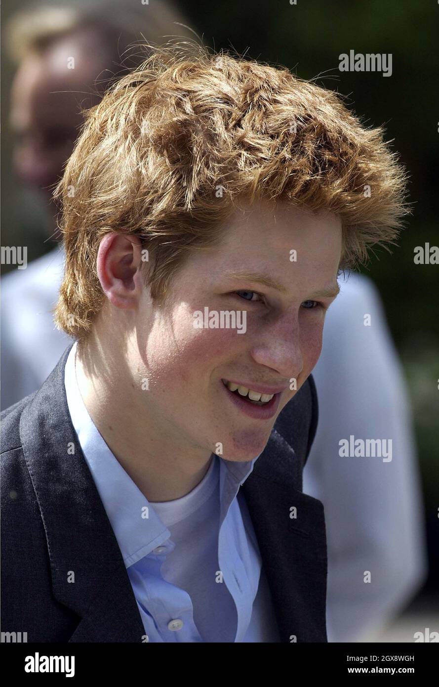 Prince Harry finishes his schooldays at Eton College. Â©Anwar Hussein ...
