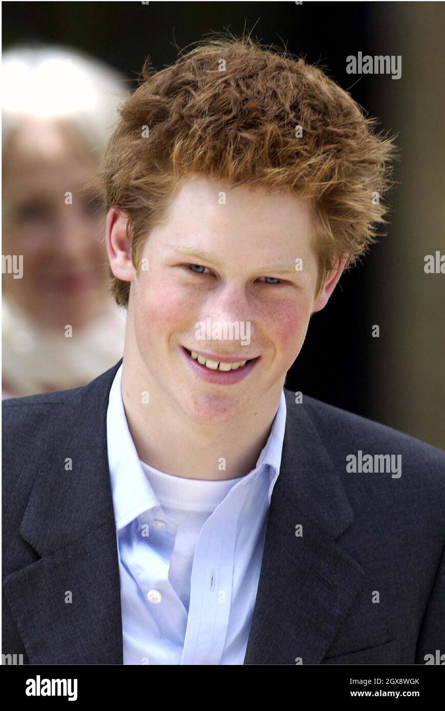 Prince Harry finishes his schooldays at Eton College. Â©Anwar Hussein ...