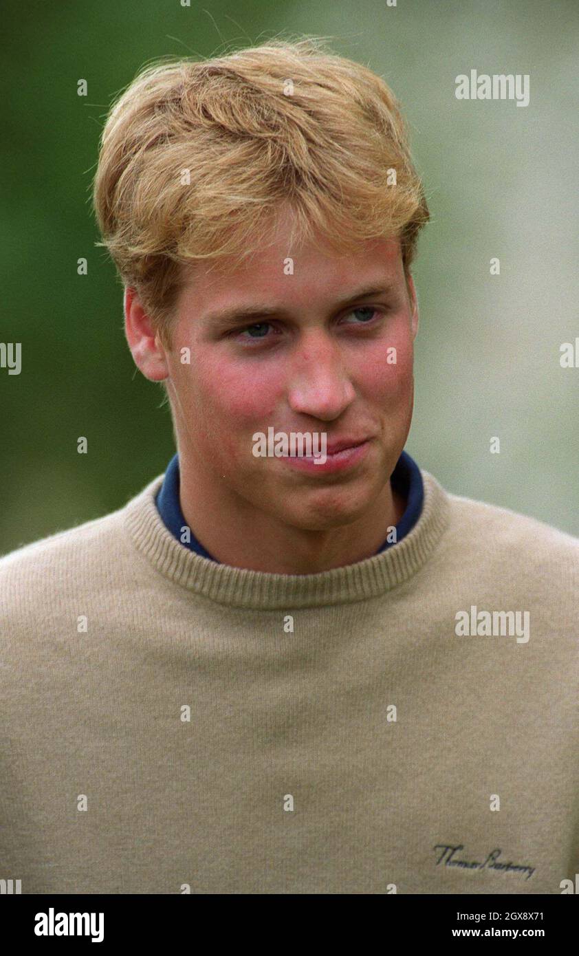 Prince William at Highgrove on September 29th 2000. Photo. Anwar ...