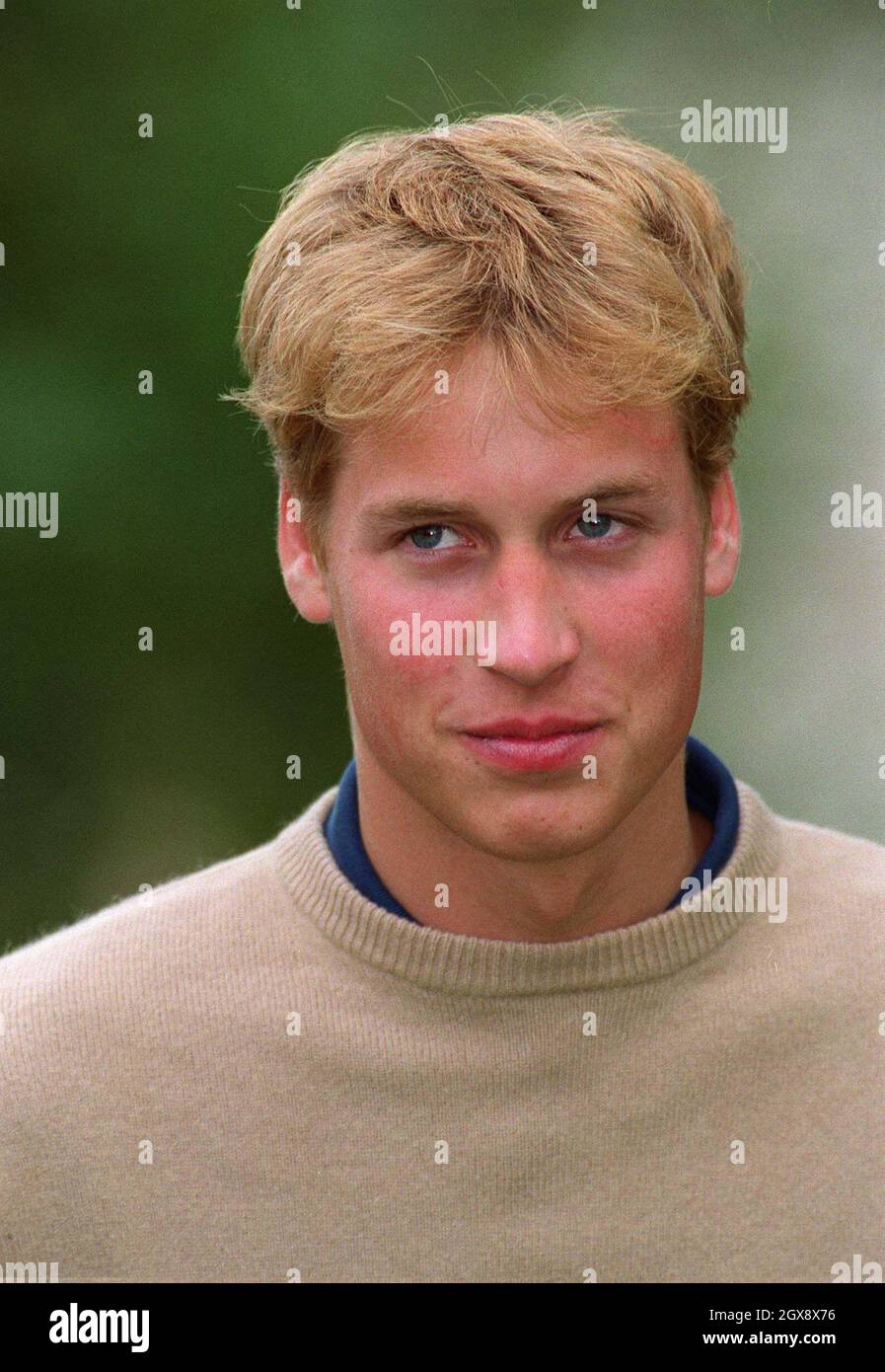 Prince William at Highgrove on September 29th 2000. Photo. Anwar ...