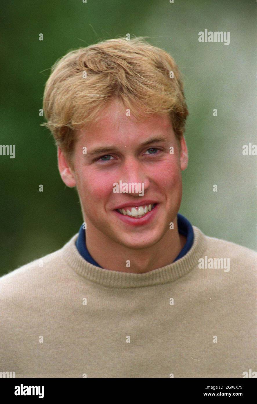 Prince William at Highgrove on September 29th 2000. Photo. Anwar ...