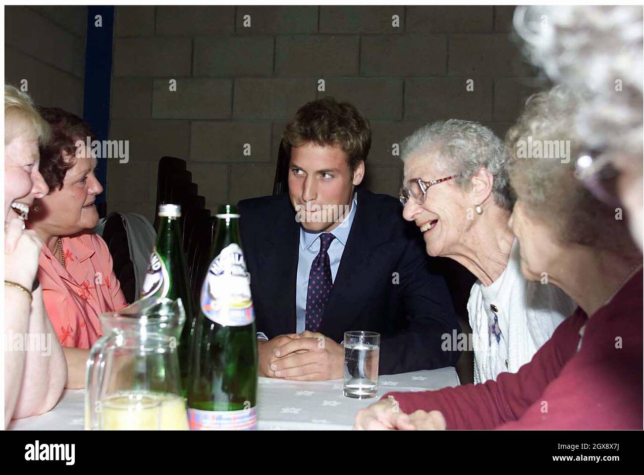 Prince william royal lunch hi-res stock photography and images - Alamy