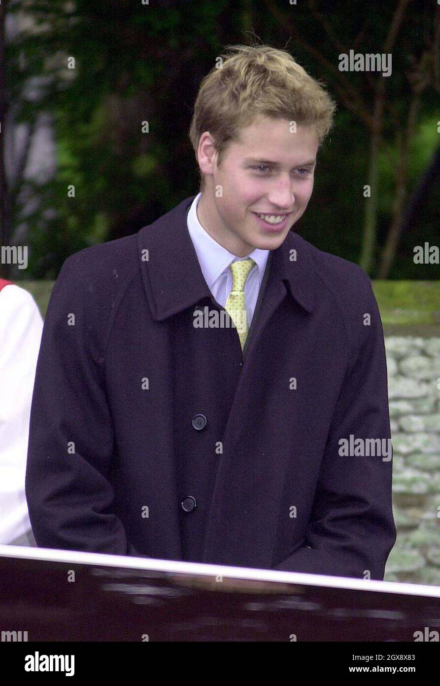 Prince William 2000