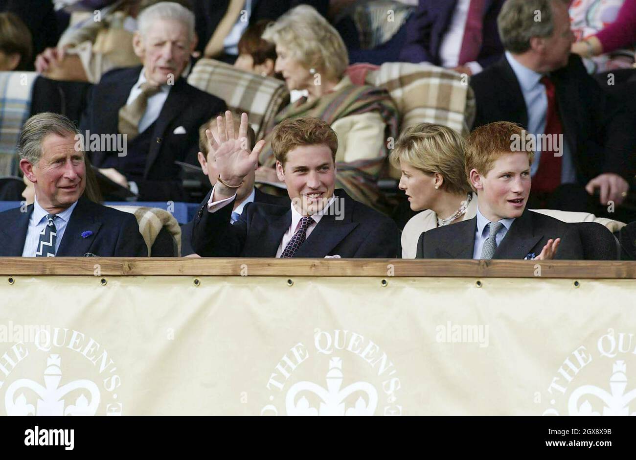 Prince charles golden jubilee hi-res stock photography and images - Alamy