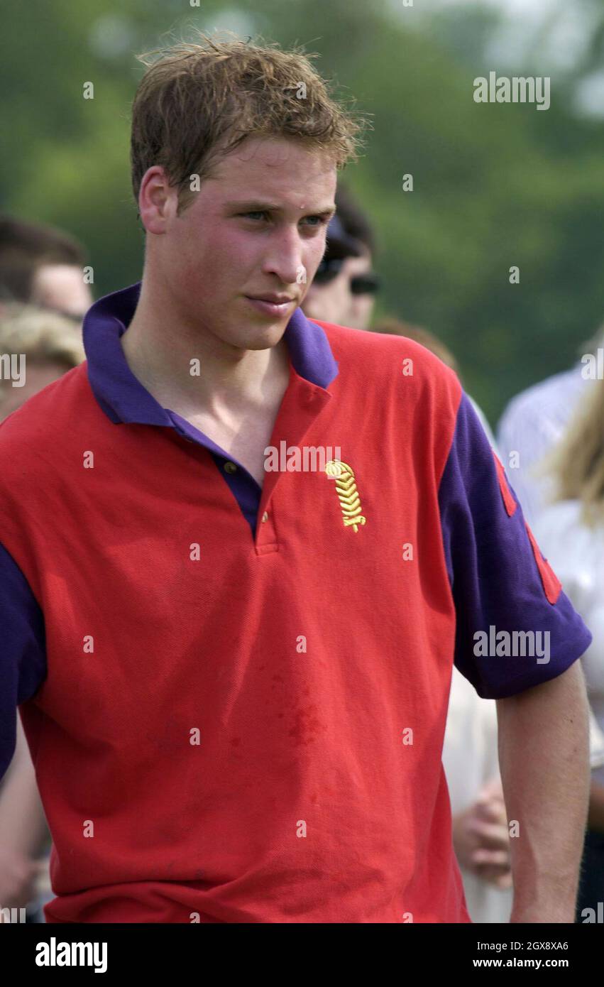 Prince william 2002 hi-res stock photography and images - Alamy
