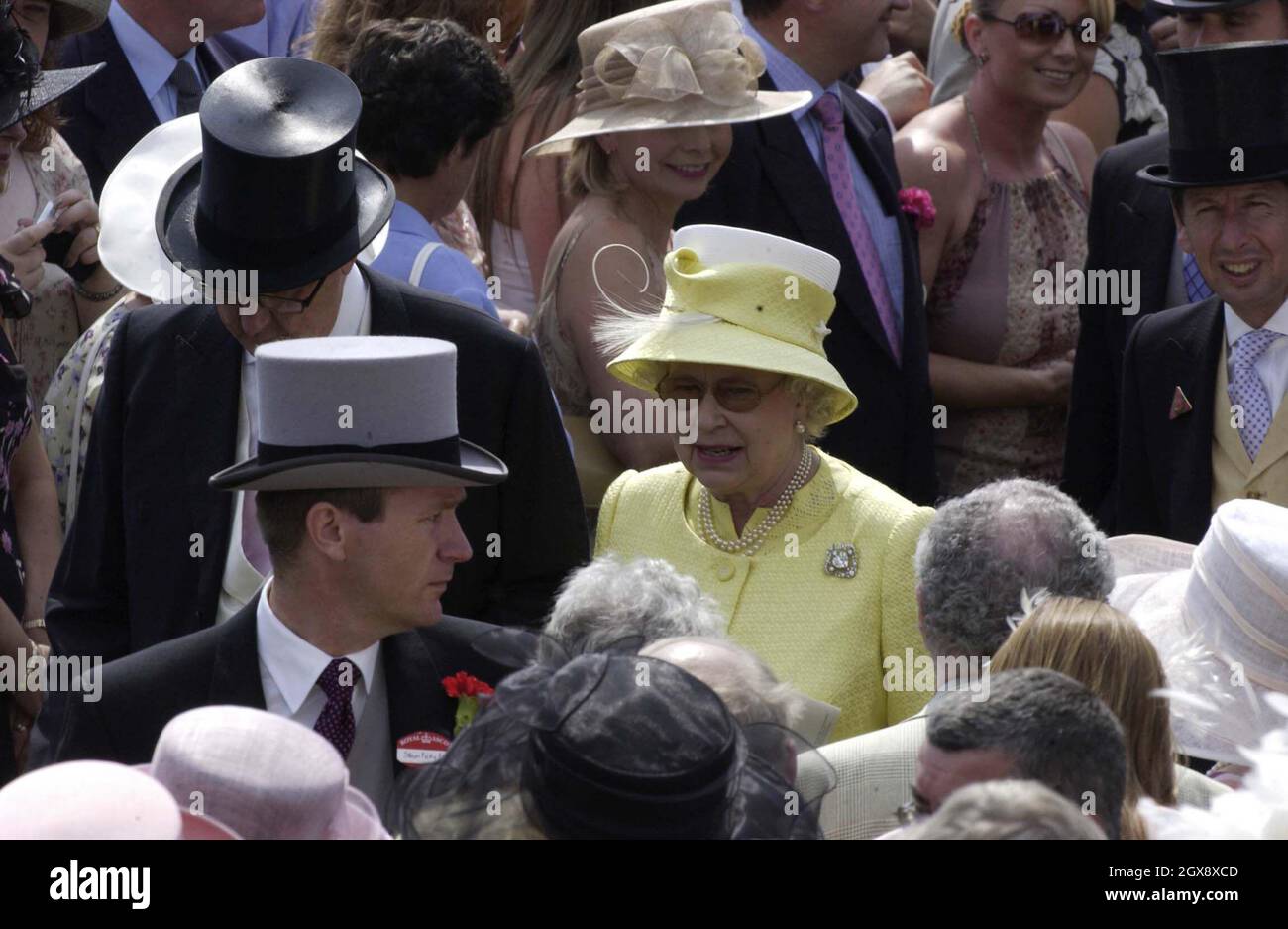 The Queen at Royal Ascot. Â©Anwar Hussein/allaction.co.uk Stock Photo ...