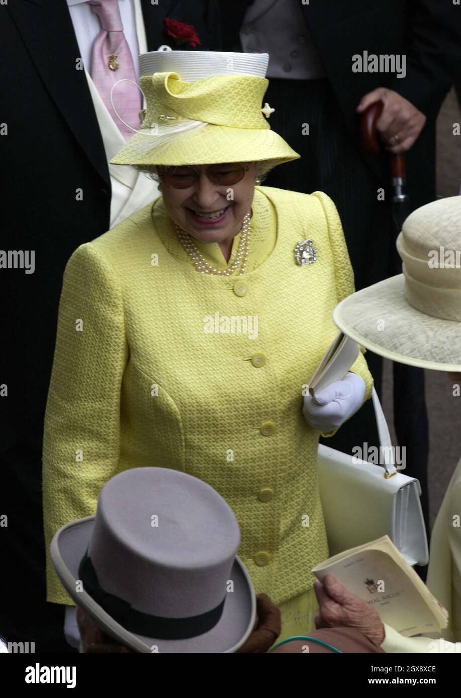 The Queen at Royal Ascot. Â©Anwar Hussein/allaction.co.uk Stock Photo ...