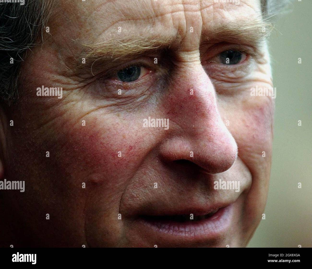 The Prince of Wales on his visit to the Toffee Shop in Penrith, Cumbria ...