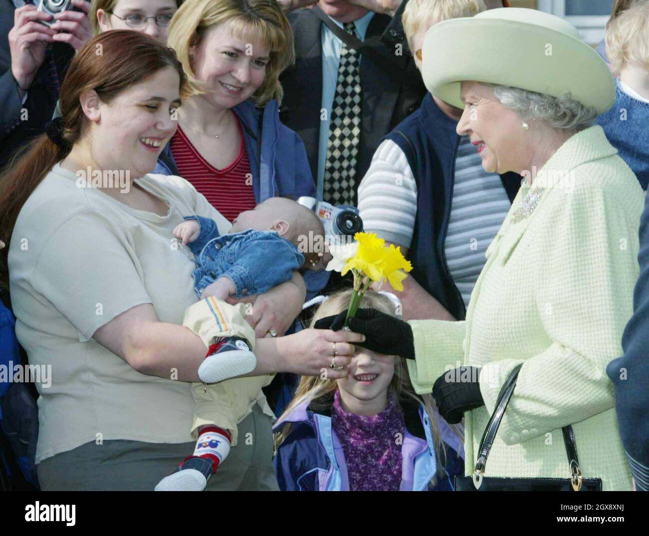 BritainÃ­s Queen Elizabeth II and the Duke of Edinburgh visit family ...