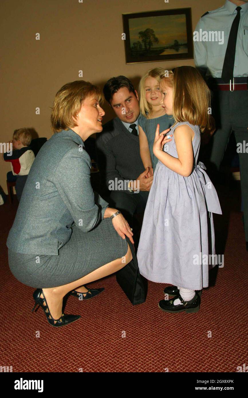 The Earl & Countess of Wessex today visited RAF Brize Norton to meet ...