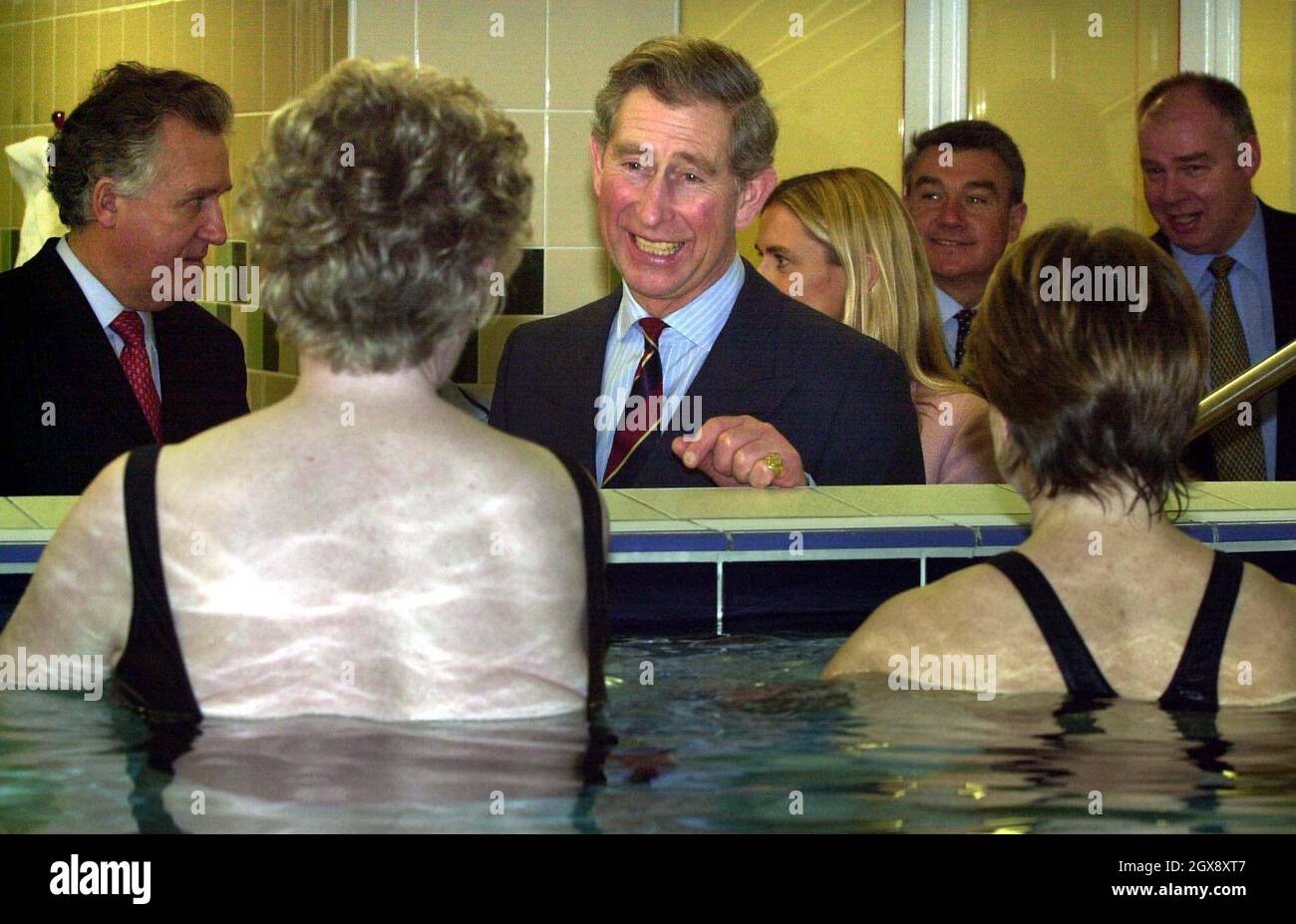 Prince Charles opens the Neath Port Talbot Hospital in Wales. Â©anwar ...