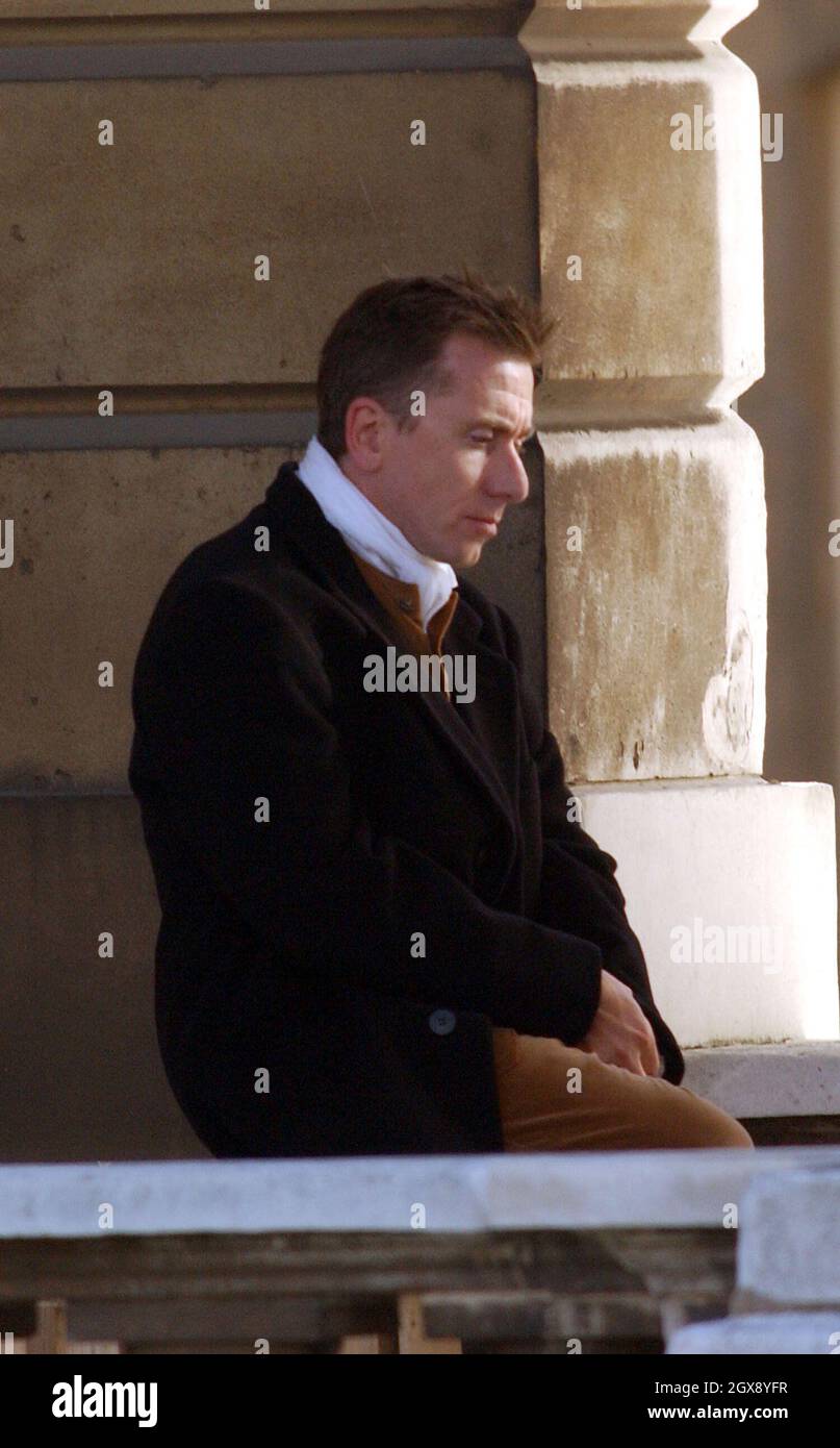 GREENWICH THE PAINTED HALL, TIM ROTH PLAYS WILLIAM PITT IN PERIOD DRAMA ...