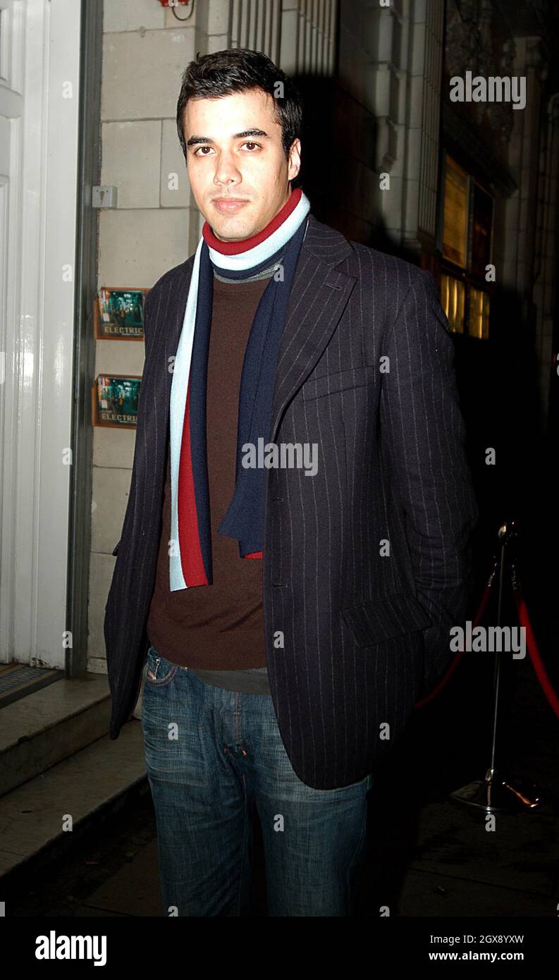 Philip Rhys attends a special screening of Alfred Hitchcock's ...