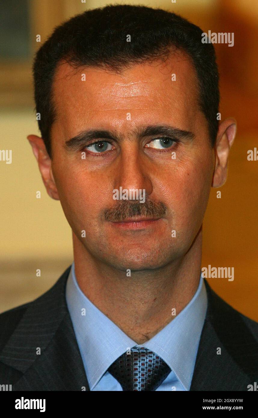 Asma al assad hi-res stock photography and images - Alamy