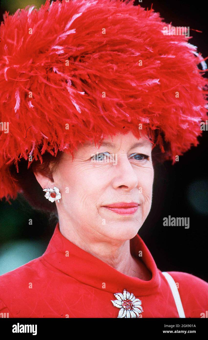 Princess Margaret Stock Photo - Alamy