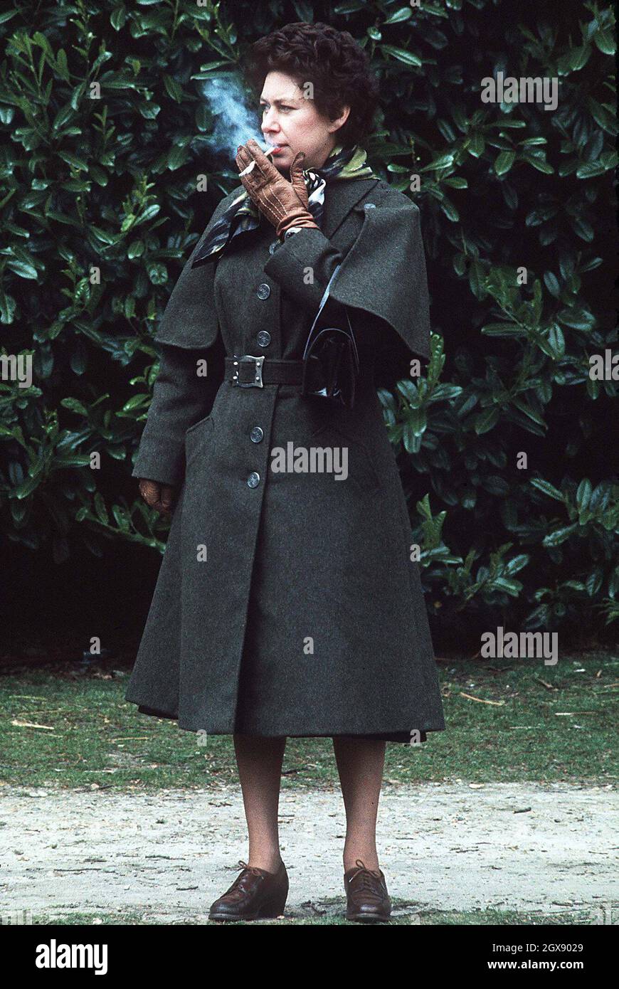 Princess margaret smoking hi-res stock photography and images - Alamy