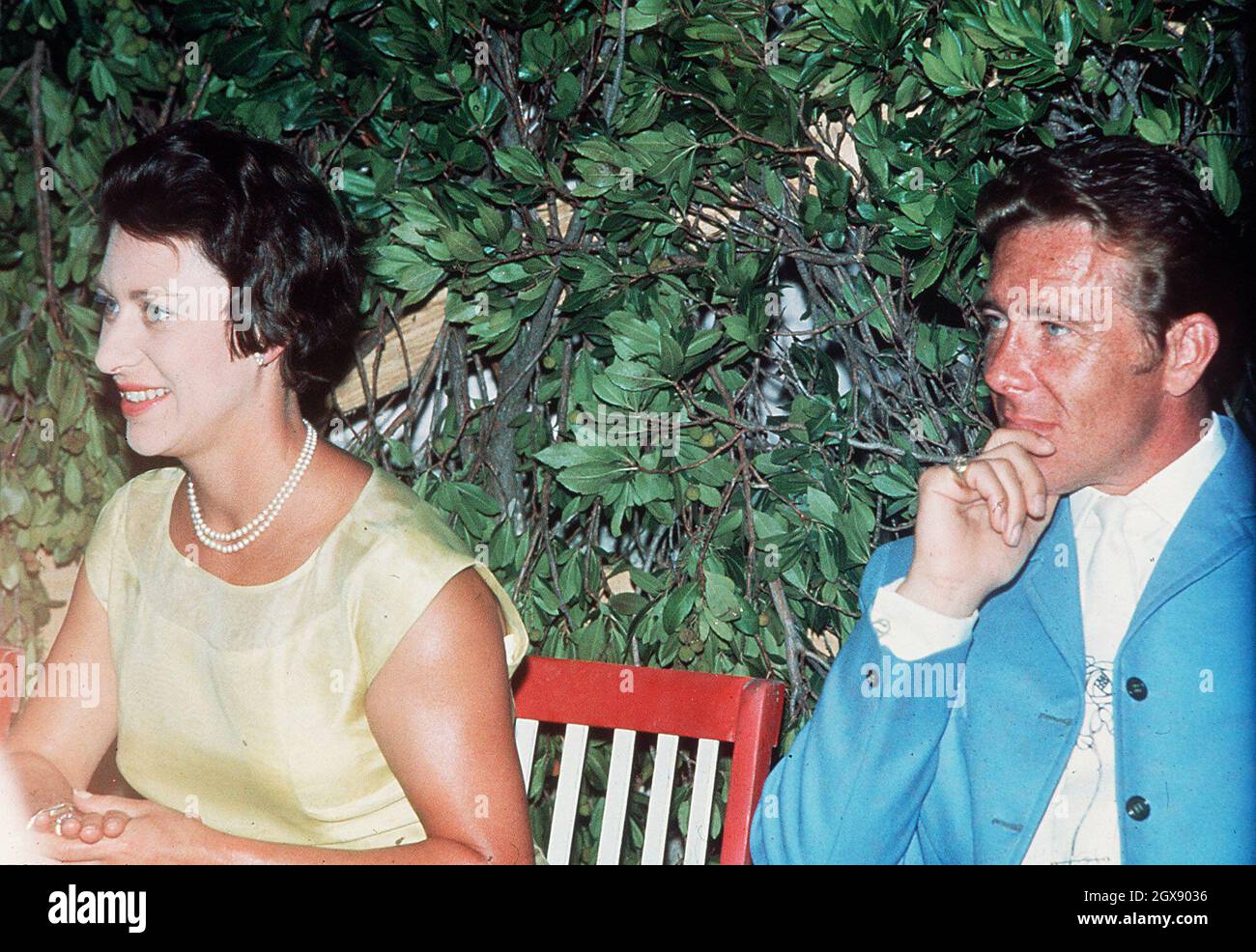 Princess Margaret and Tony Stock Photo - Alamy