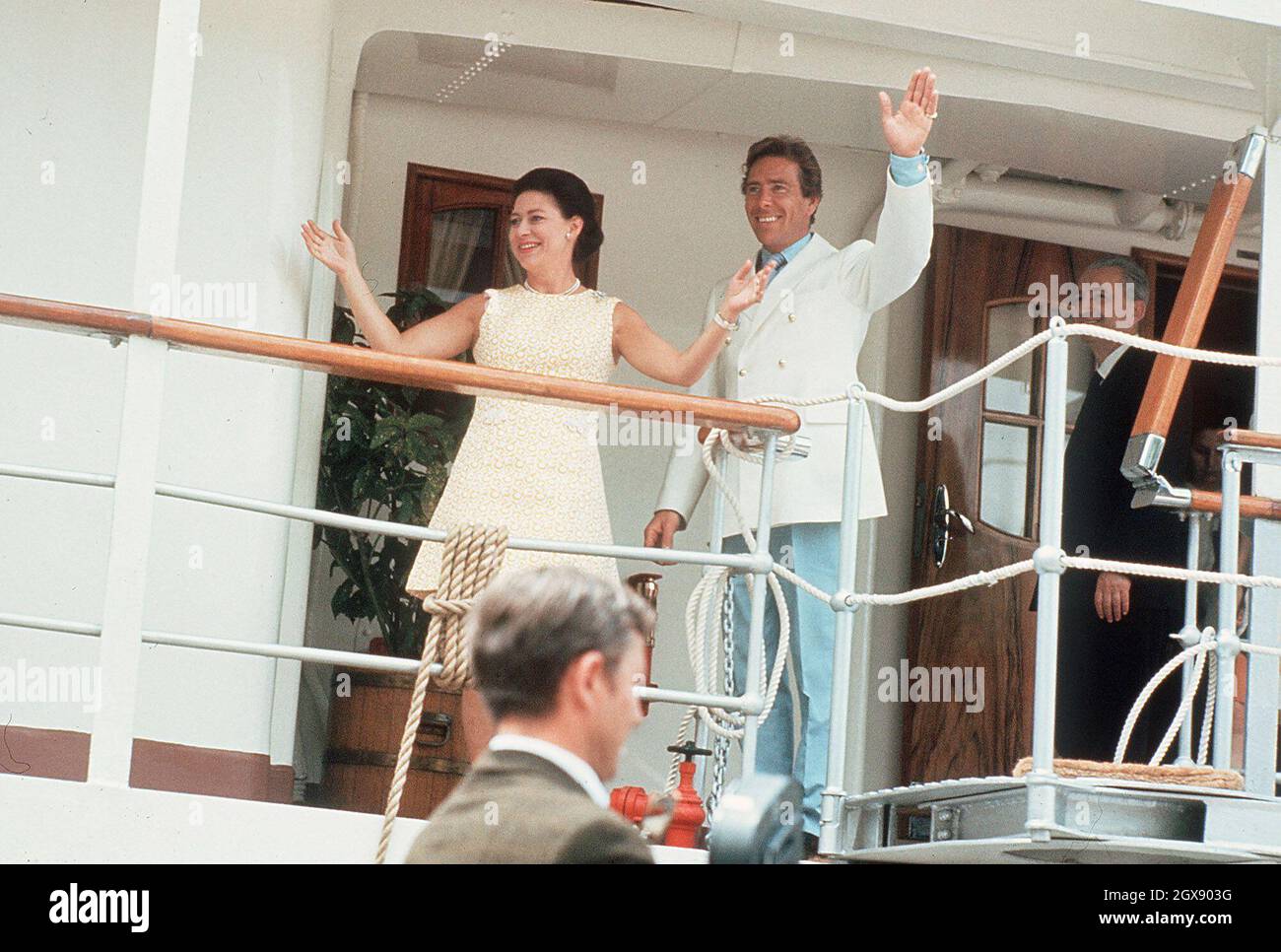Princess Margaret and Tony Stock Photo - Alamy