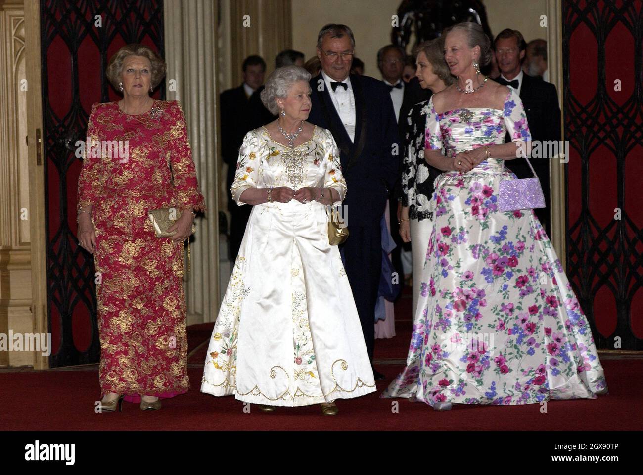 Queen beatrix of holland hi-res stock photography and images - Alamy