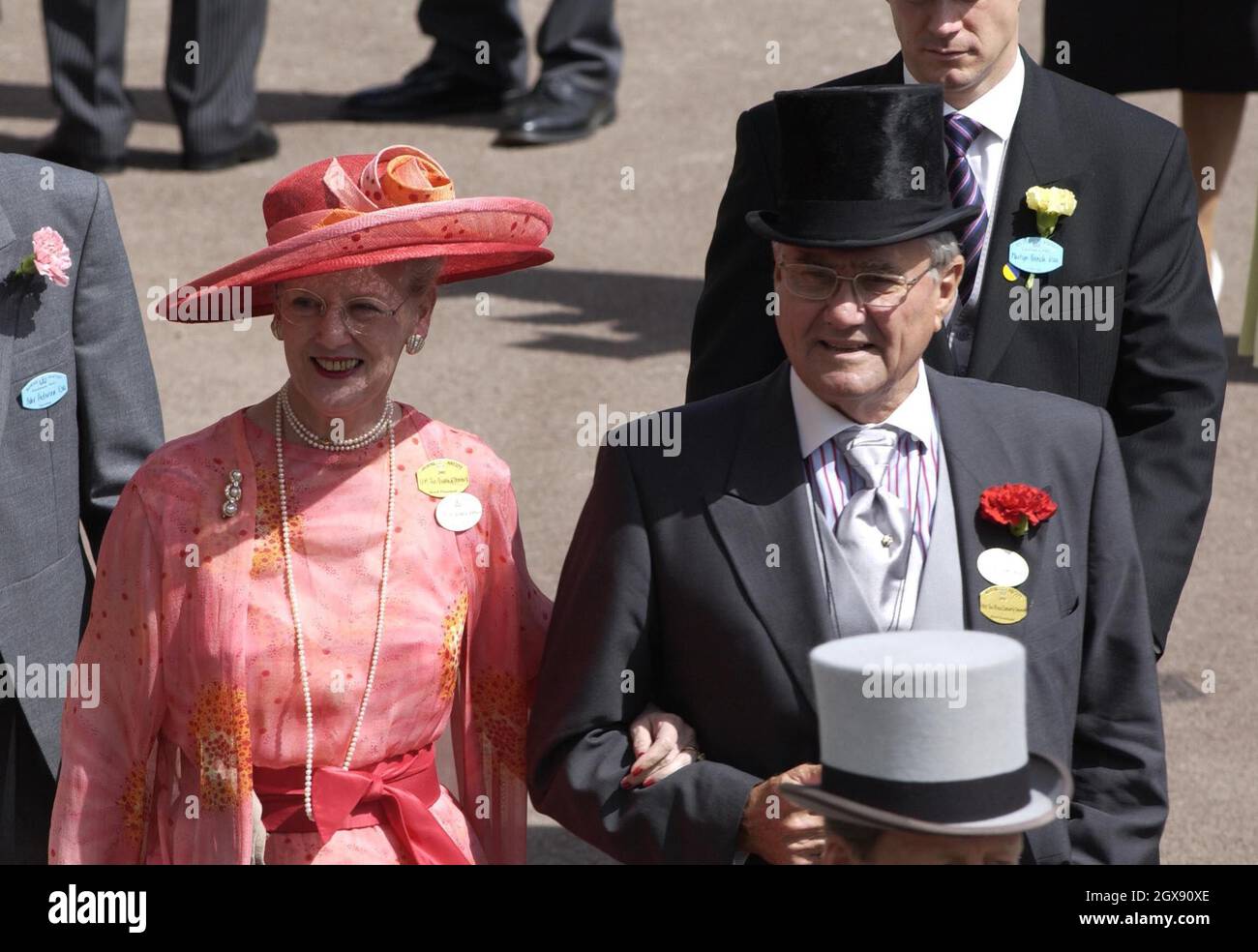 Queen margrethe of denmark hi-res stock photography and images - Alamy