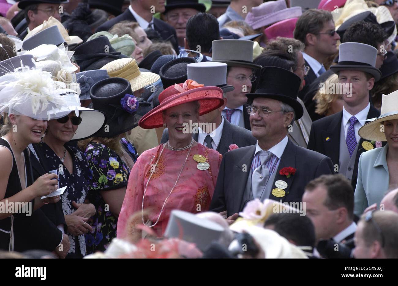 Queen margrethe of denmark hi-res stock photography and images - Alamy