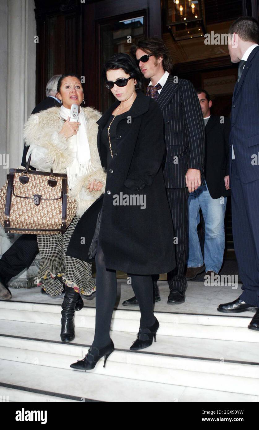 Sadie Frost at Claridges for super model Kate Moss' 30th Birthday. The ...