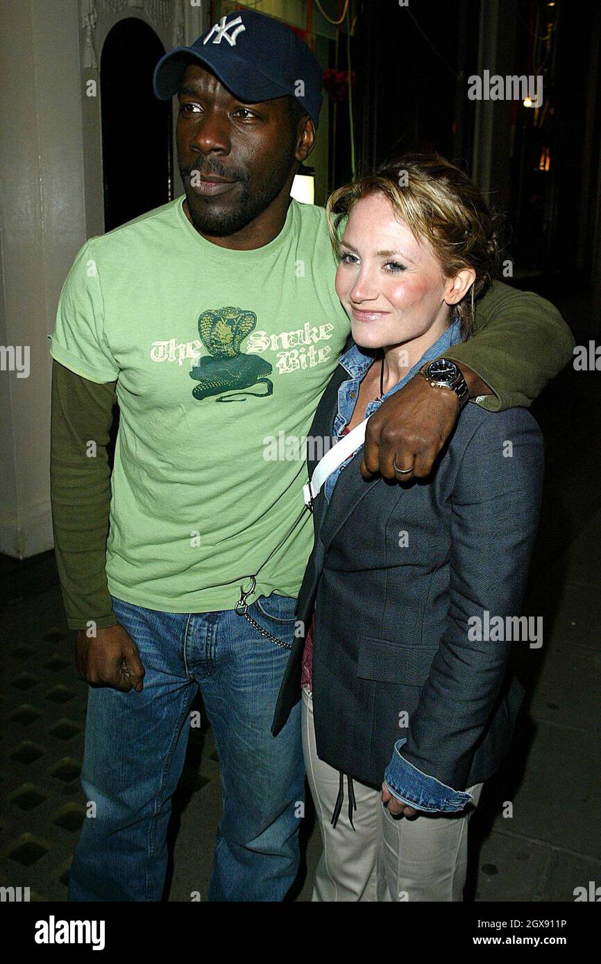 Gary Beadle and Lucy Speed at the exclusive Now party at Harvey Nichols ...