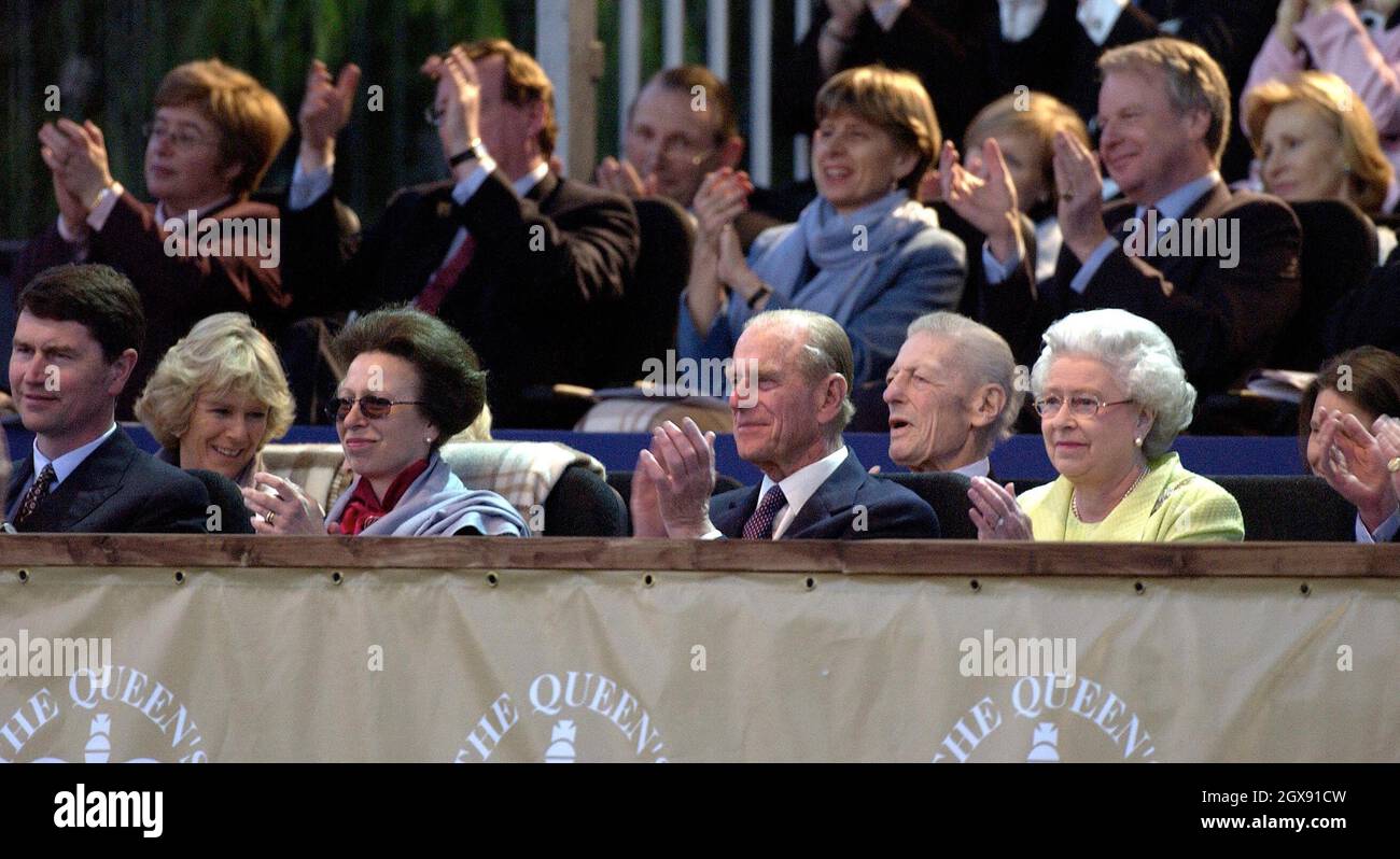 The Royal Family attending the Prom at the Palace Golden Jubilee ...