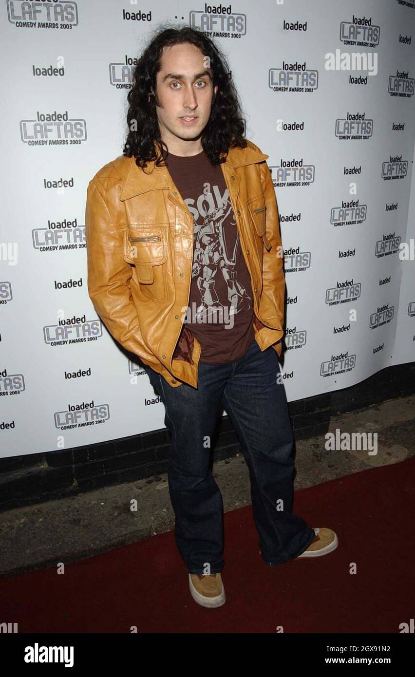 Ross Noble arriving at the Loaded Laftas Comedy Awards at The Rouge ...