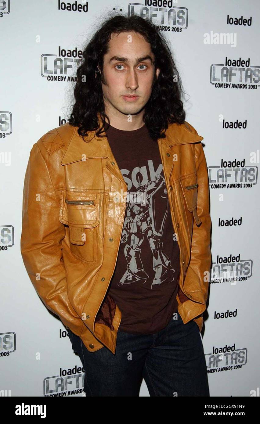 Ross Noble arriving at the Loaded Laftas Comedy Awards at The Rouge ...