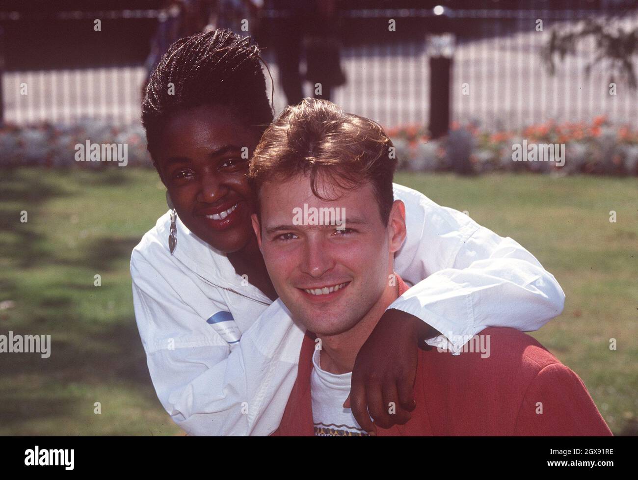 John Leslie and D L Jorden Stock Photo - Alamy