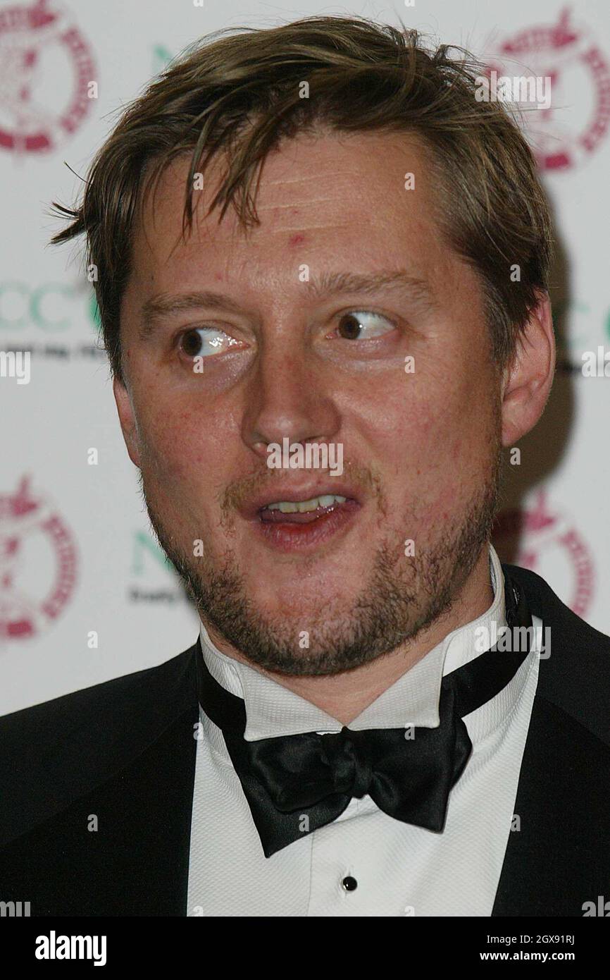 David Mackenzie at the 24th Awards of the London Film Critics' Circle ...