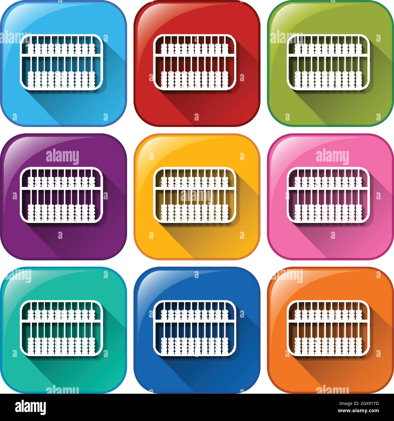 Mathematical design Stock Vector Images - Alamy