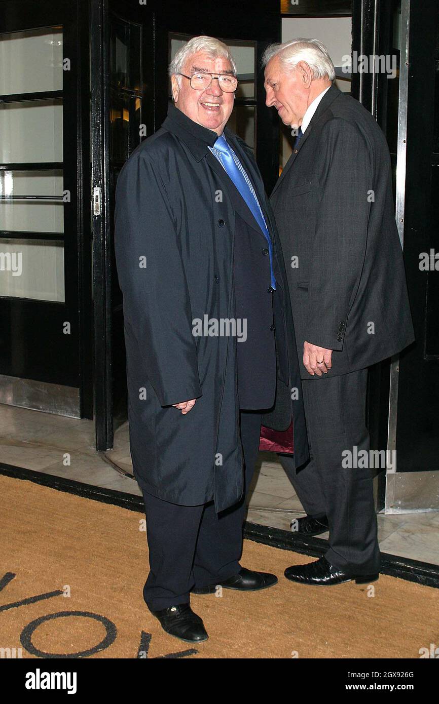 Frank Carson at the Annual Variety Club Celebrity Lunch at the Savoy ...
