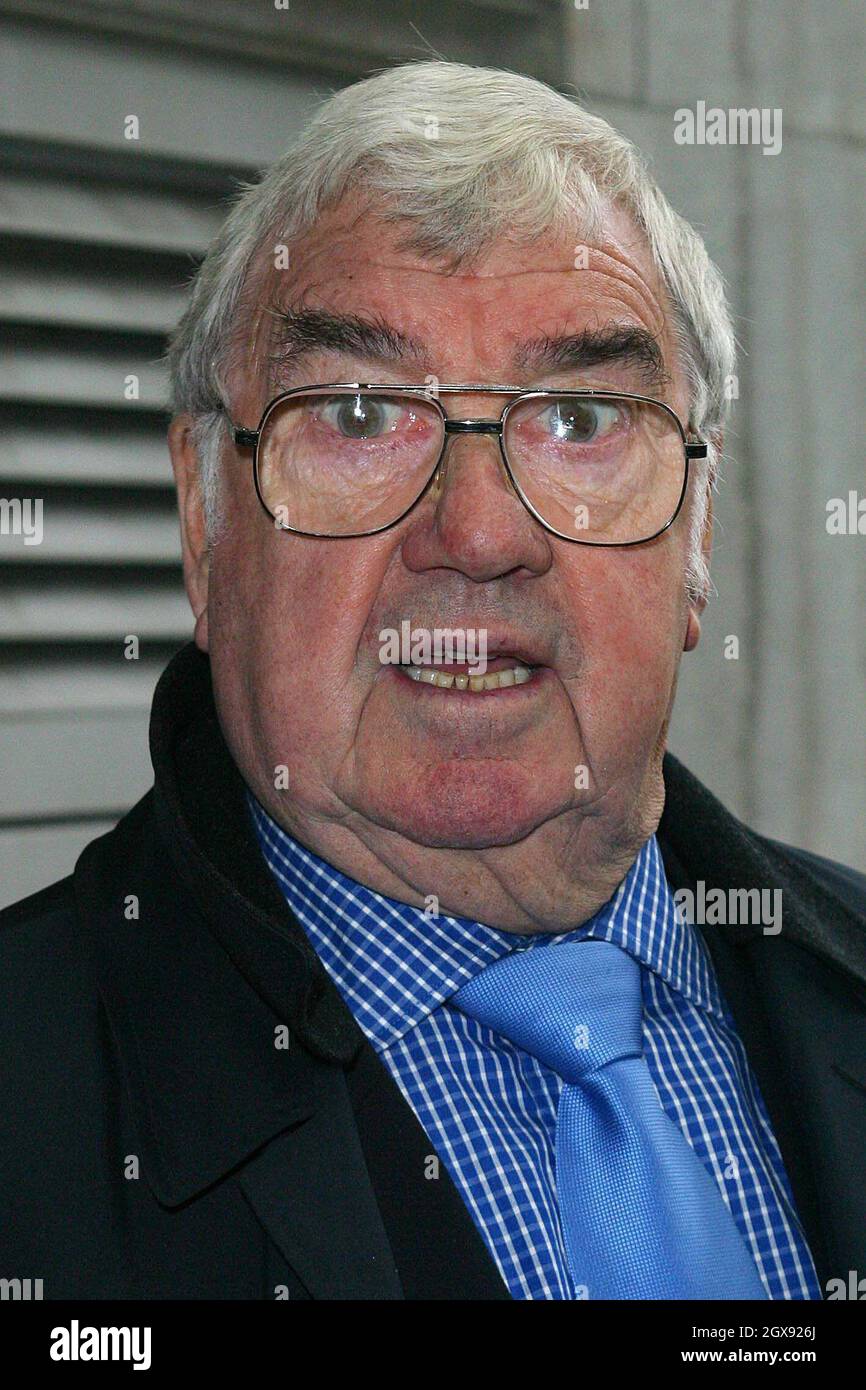 Frank Carson at the Annual Variety Club Celebrity Lunch at the Savoy ...