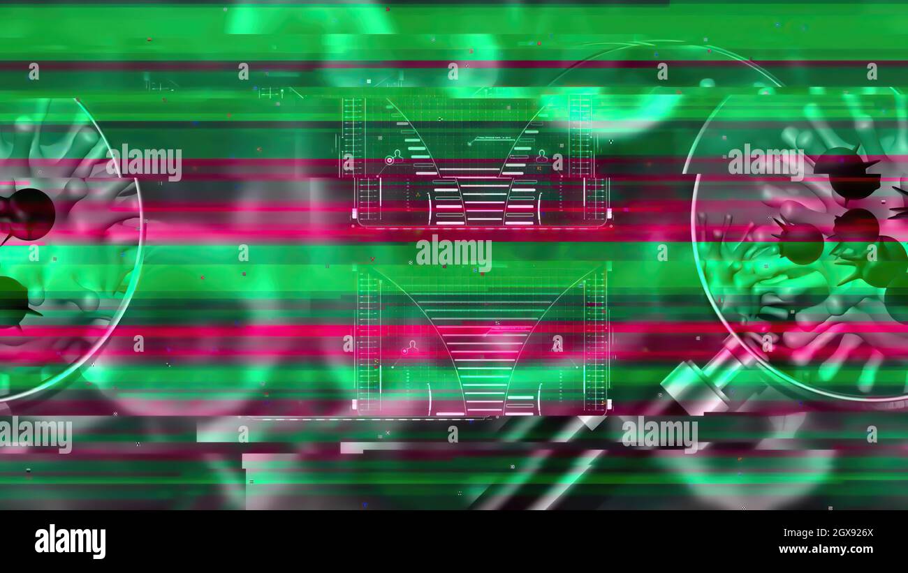 3d illustration - Digital Tv Bad Signal Transmission Stock Photo - Alamy