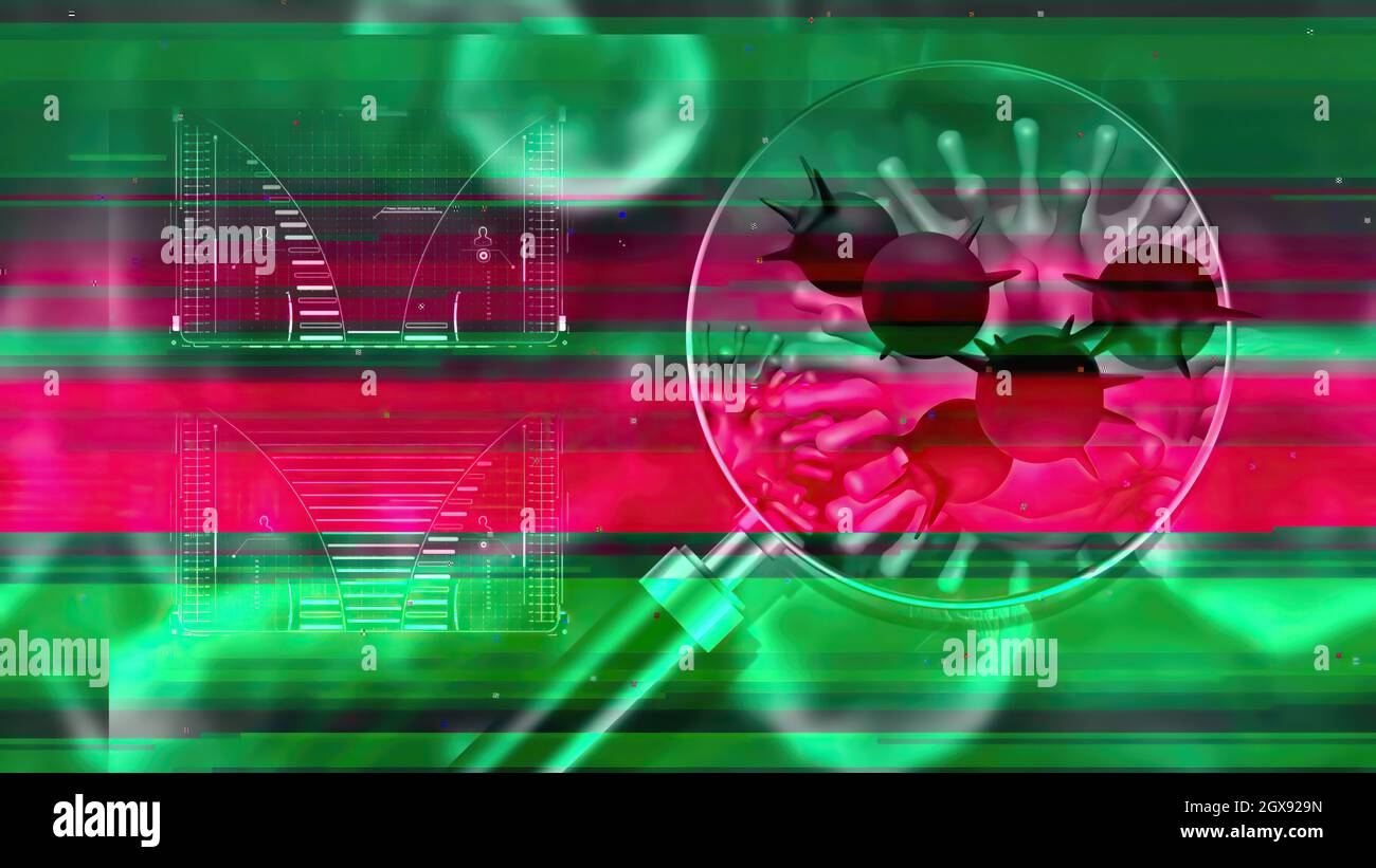 Glitch transitions digital pixel interference hi-res stock photography ...