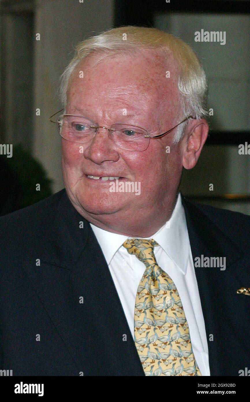 John Ingman at the Annual Variety Club Celebrity Lunch at the Savoy ...