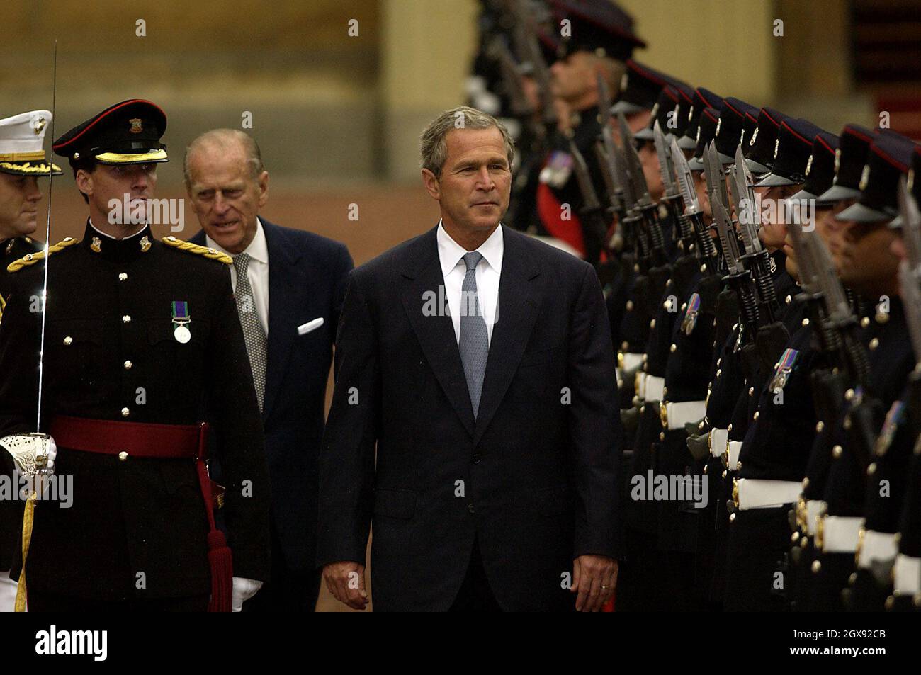 The President of the United States of America, President George Bush ...