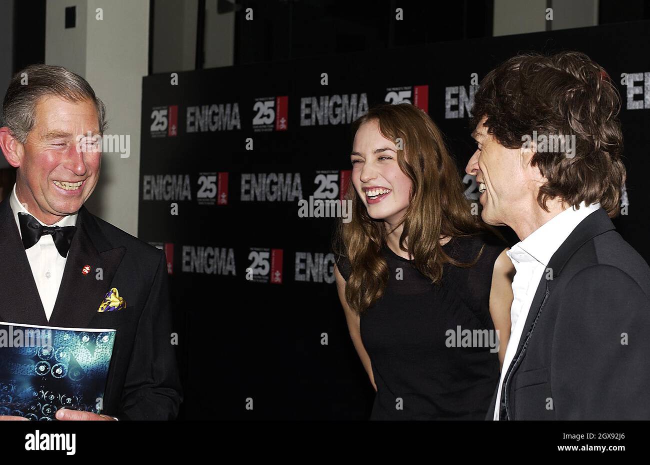 Elizabeth jagger daughter mick jagger hi-res stock photography and ...