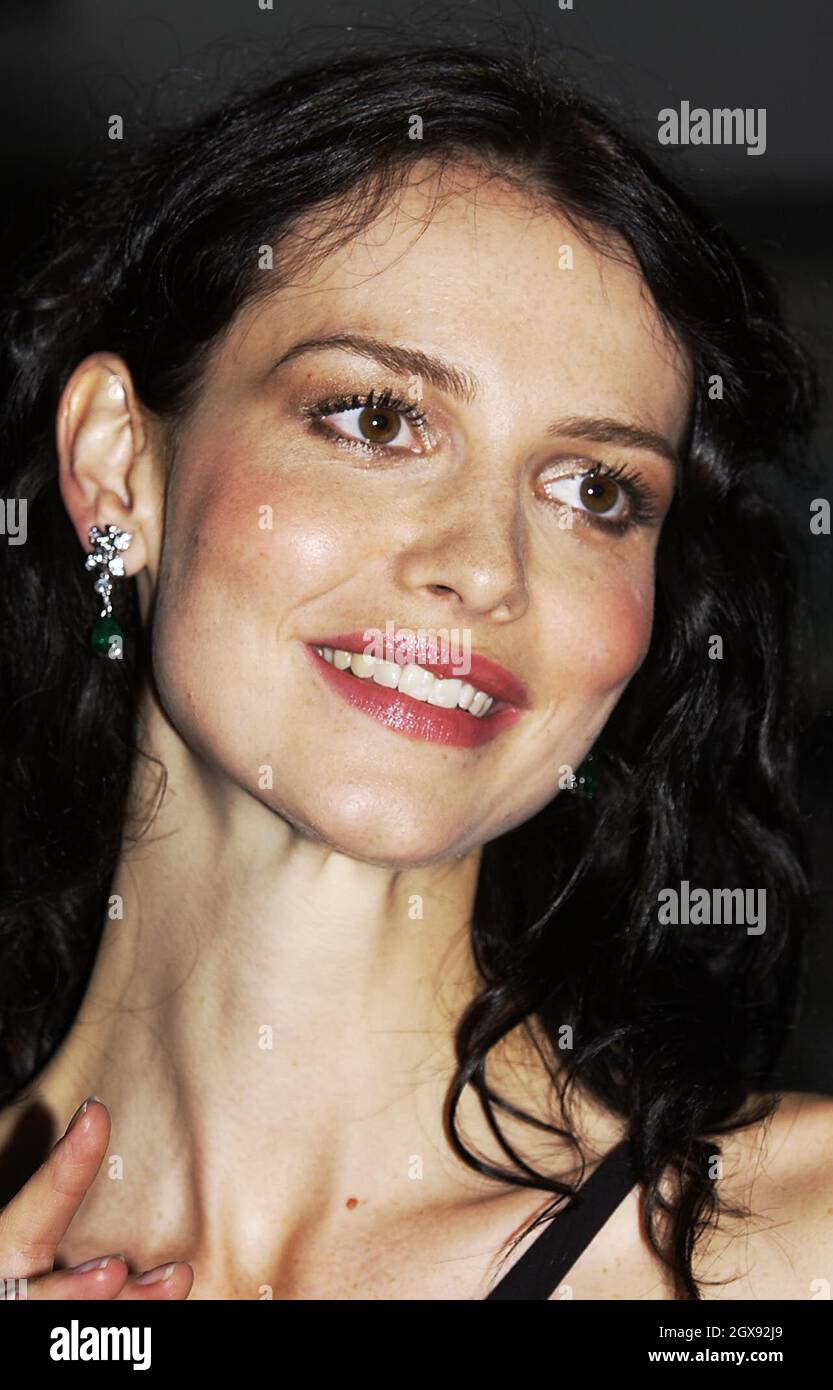 Saffron Burrows Body