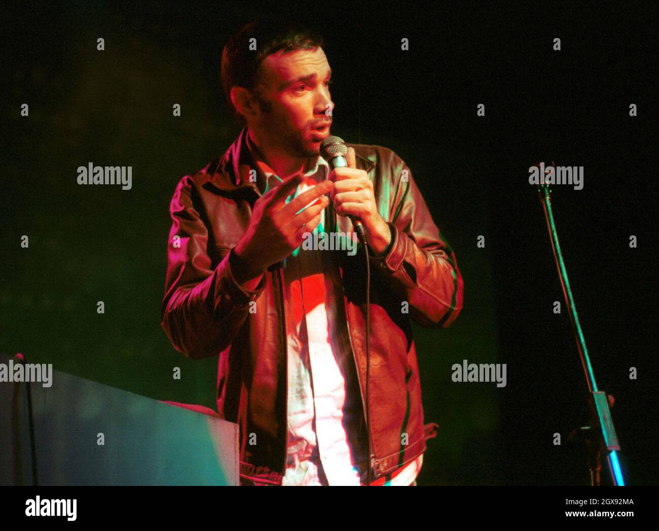Buck 65 performs live at Sonar in Vancouver Stock Photo - Alamy