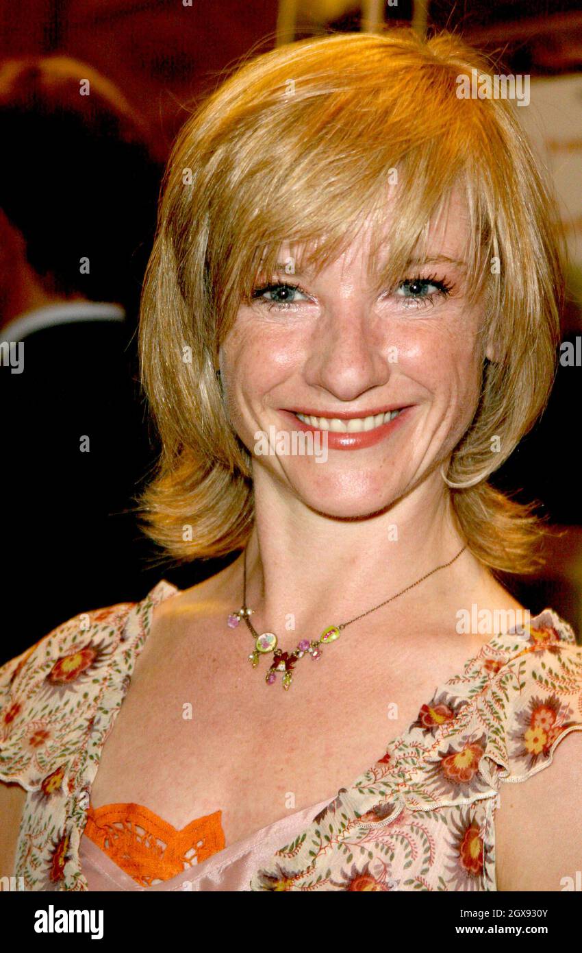 Jane Horrocks arriving at the UK premiere of the movie In My Father's ...