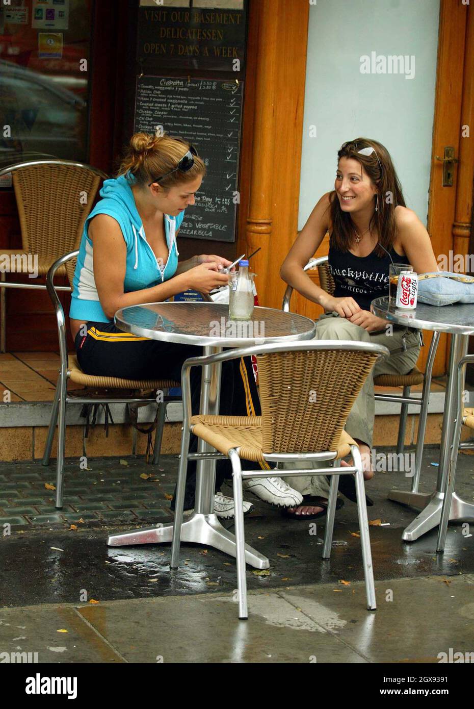 Princess Tamara Borbon of Spain (Black Top) and Chloe Bailey (Blue Top ...