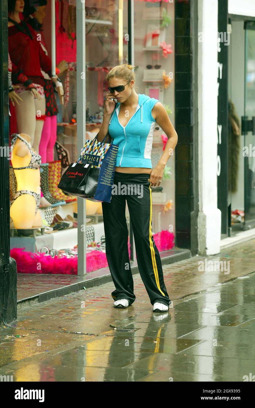 Princess Tamara Borbon of Spain (Black Top) and Chloe Bailey (Blue Top ...