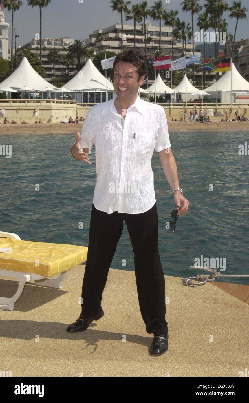 Actor/comedian Brian Conley in Cannes to promote new movie Dream. Â ...