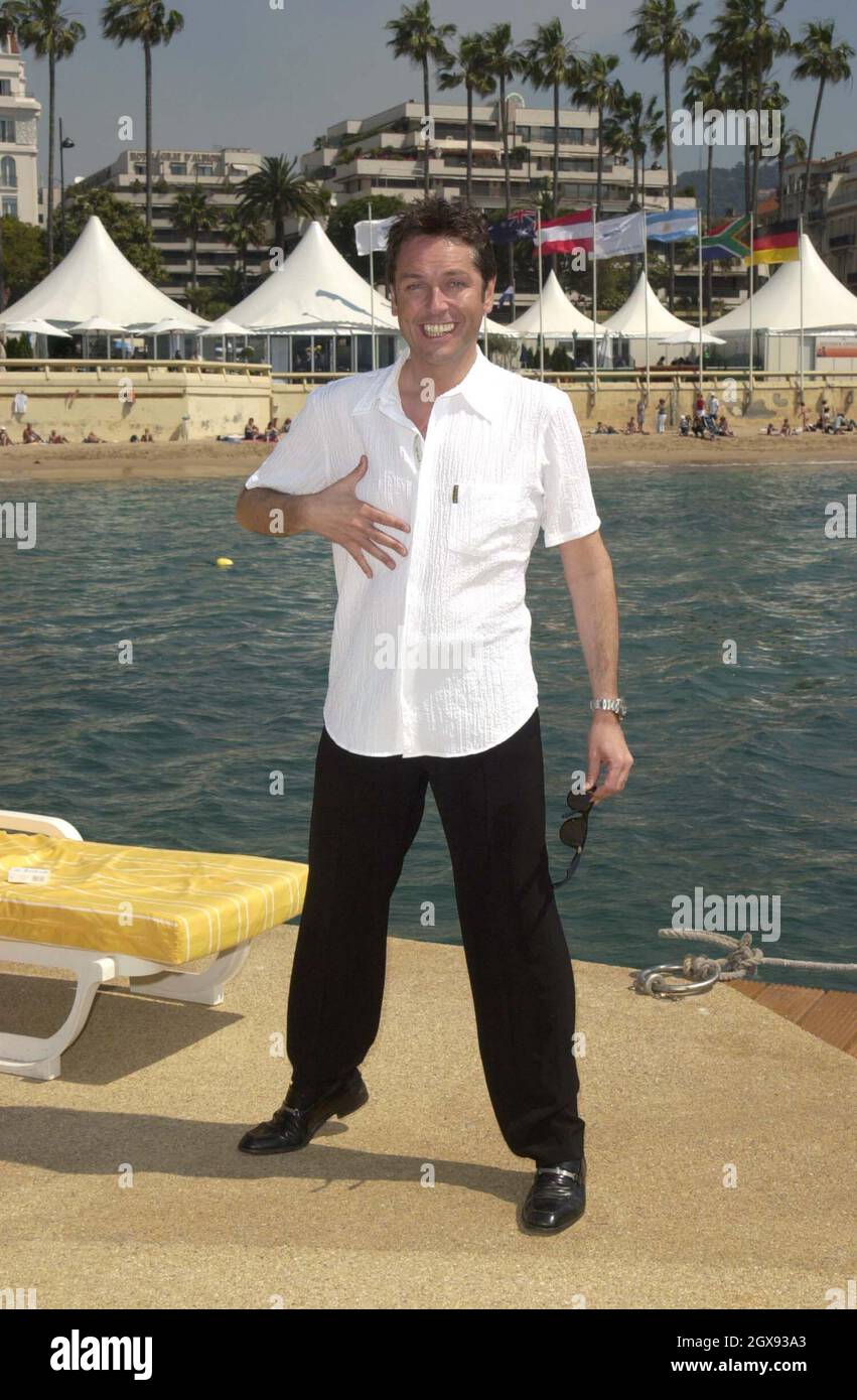 Actor/comedian Brian Conley in Cannes to promote new movie Dream. Â ...