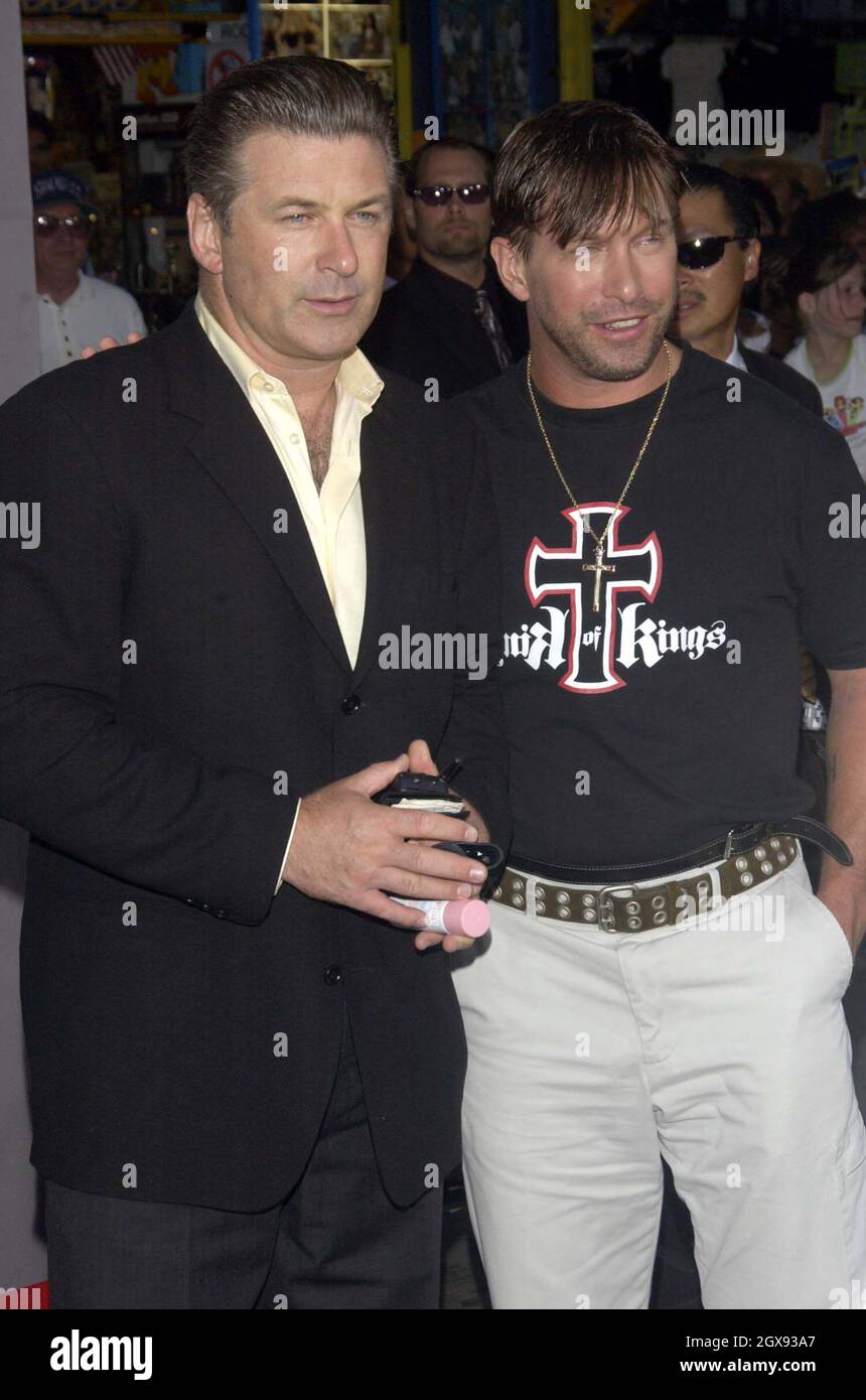 Alec (left) and Stephen Baldwin at the Hollywood premiere of Freaky ...