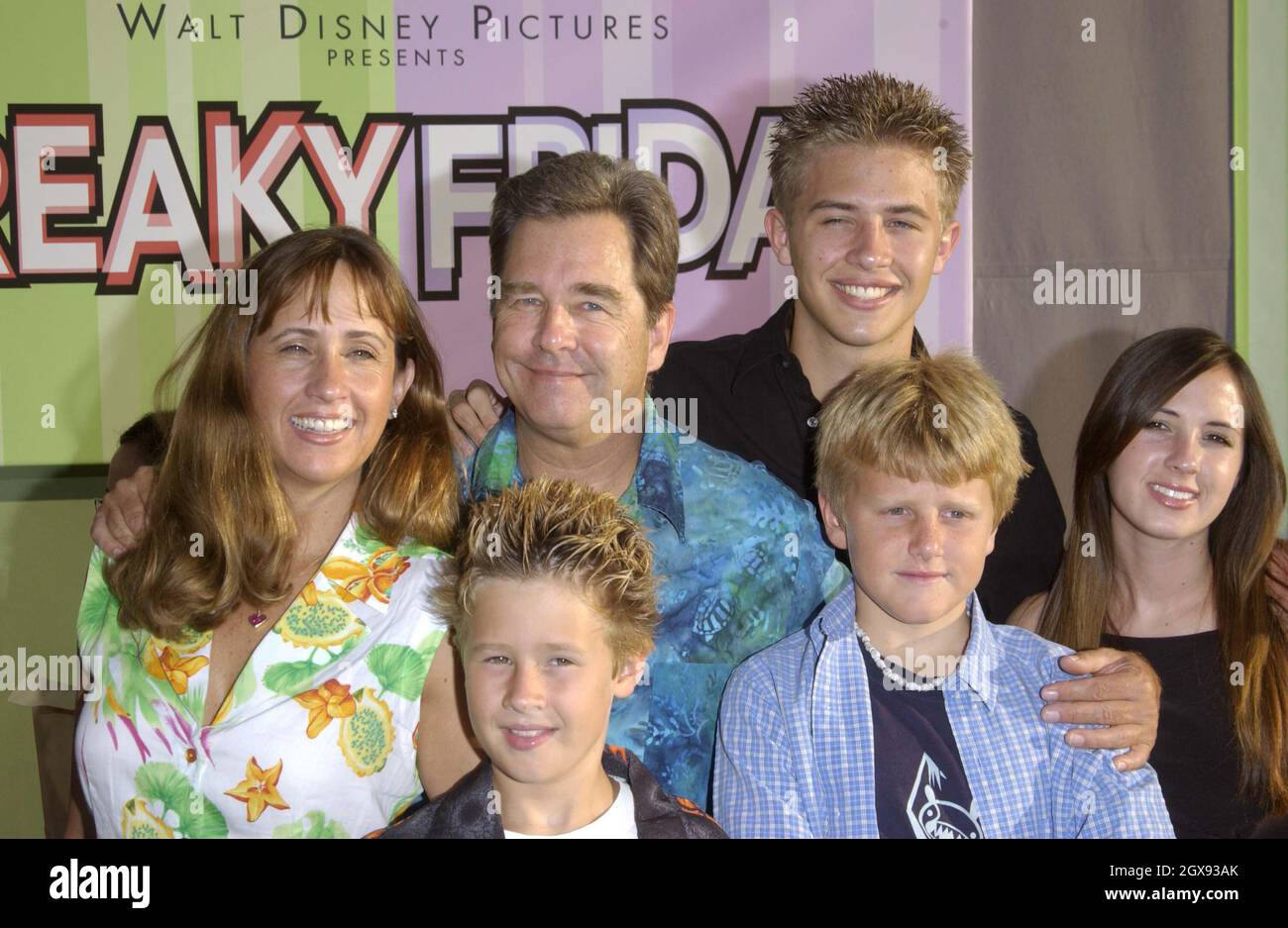 Beau Bridges Children
