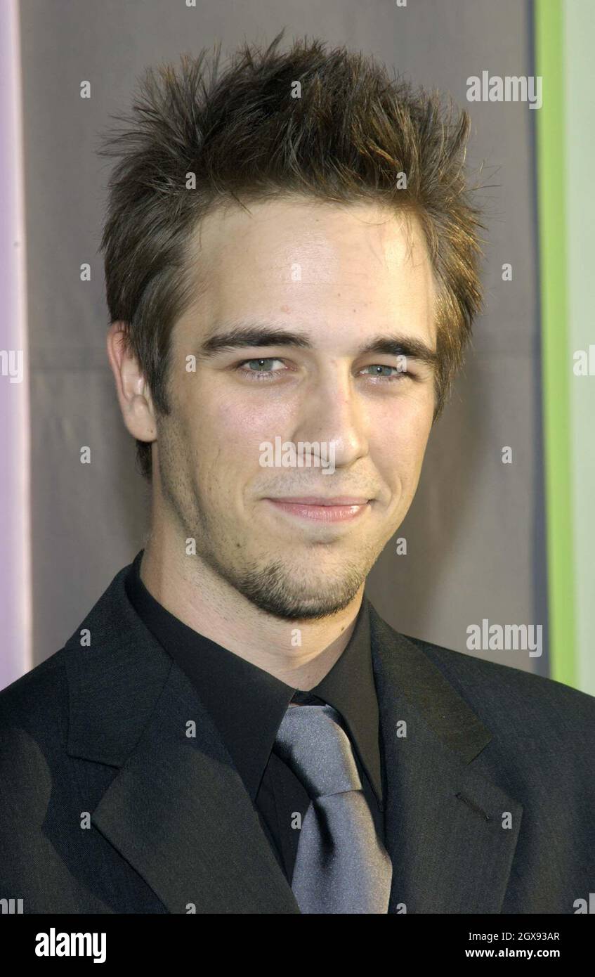 Actor Chris Carlberg at the Hollywood premiere of Freaky Friday. Â©Paul ...